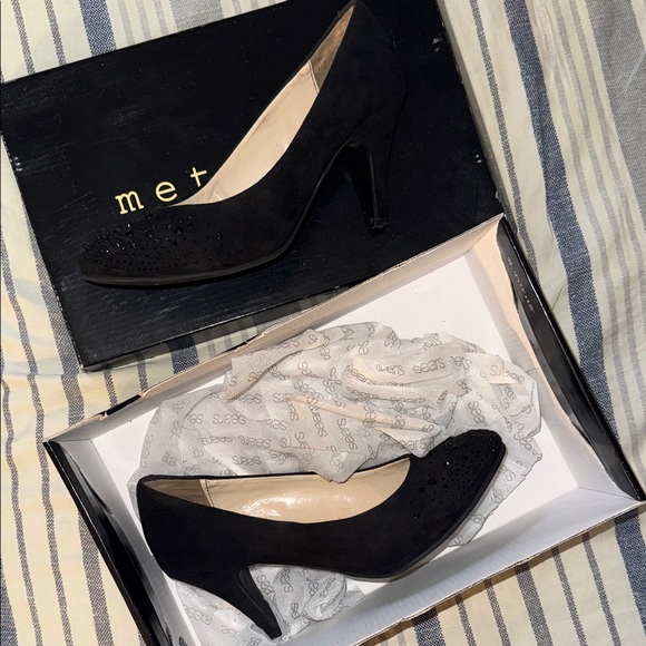 Metaphor | Shoes | Metaphor Black Womens Heels | Poshmark